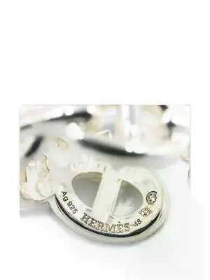 Hermès 2010s Gm Chaîne D'ancre Enchainée Ring
