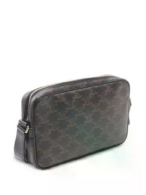 Celine 2000s Triomphe Messenger Bag