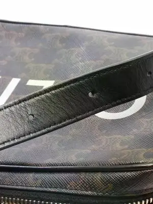 Celine 2000s Triomphe Messenger Bag