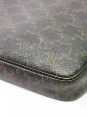 Celine 2000s Triomphe Messenger Bag