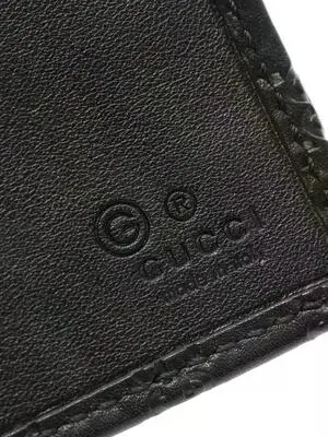 Gucci 2010s Micro Gg Guccissima Wallet