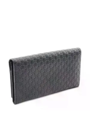 Gucci 2010s Micro Gg Guccissima Wallet