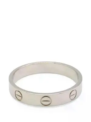 Cartier 2010s Love Ring - Silver