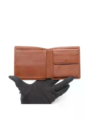 LOUIS VUITTON 2004 Monogram Panda Bi-fold Wallet