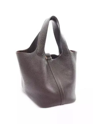 Hermès 2021 Pm Picotin Lock Tote Bag - Brown
