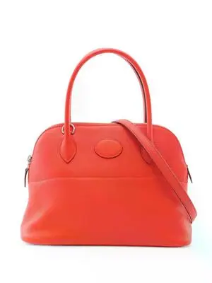 Hermès 2016 27 Bolide Leather Handbag