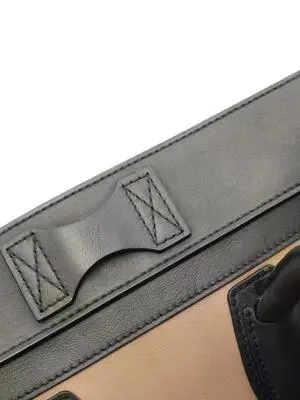 Celine 2000s Mini Luggage Handbag - Black