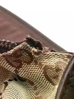 Gucci 2000s Gg Canvas Shoulder Bag