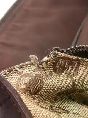 Gucci 2000s Gg Canvas Shoulder Bag
