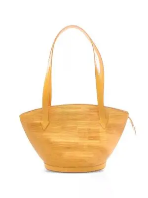 LOUIS VUITTON 1997 Saint-jacques Epi Shoulder Bag - Yellow