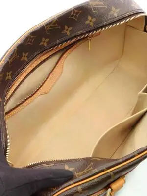 LOUIS VUITTON 2005 Monogram Cite Gm Shoulder Bag