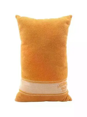 Hermès 2020s Yachting Beach Cushion - Orange
