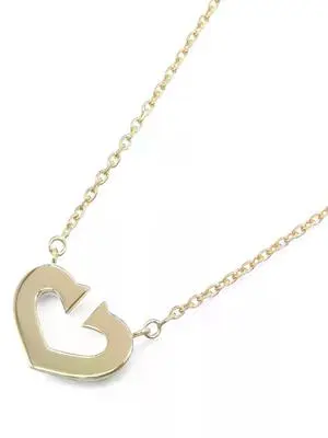 Cartier 2010s C2 Heart Pendant Necklace
