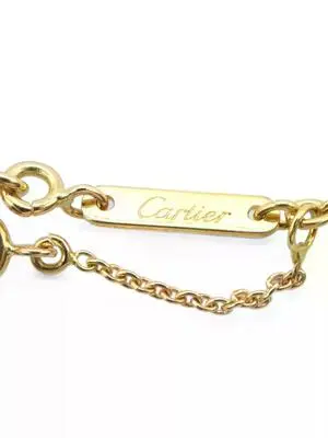 Cartier 2010s C2 Heart Pendant Necklace