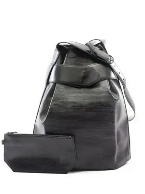 LOUIS VUITTON 1991 Épi Sac De Paul Pm Shoulder Bag - Black