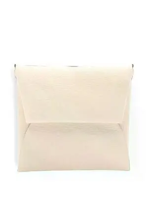 Hermès 2021 Bastia Epsom Coin Purse - Neutrals