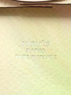 Hermès 2021 Bastia Epsom Coin Purse