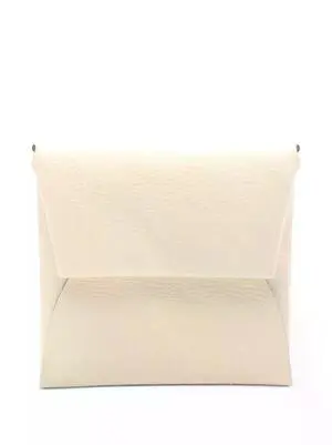Hermès 2021 Bastia Epsom Coin Purse - Neutrals