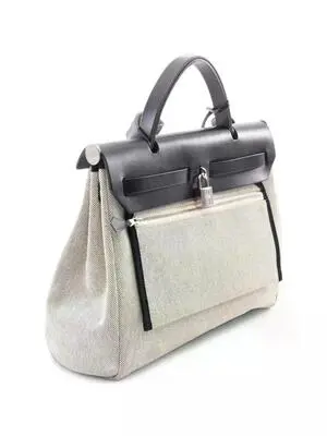 Hermès 2021 Herbag Zip Pm Pegasus Pop Handbag