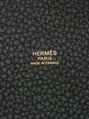 Hermès Pm Picotin Lock Tote Bag - Black