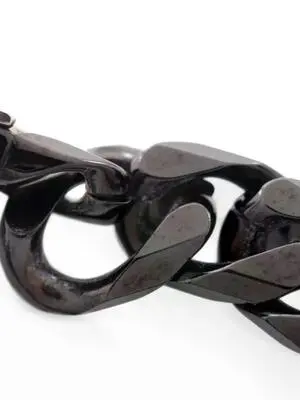 Dior 2010s Italic Curb-chain Bracelet