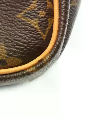 LOUIS VUITTON 2002 Monogram Speedy 30 Handbag - Brown