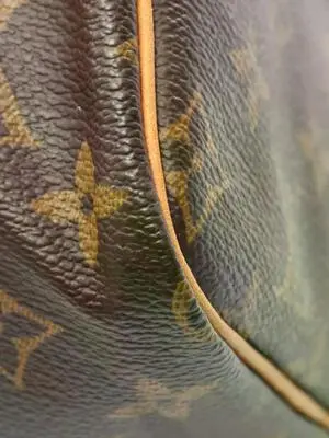 LOUIS VUITTON 2002 Monogram Speedy 30 Handbag - Brown