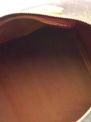 LOUIS VUITTON 2002 Monogram Speedy 30 Handbag - Brown