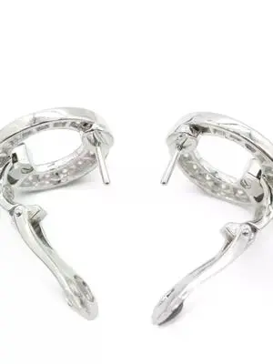 Cartier 2010s Himaria Pearl And Diamond Earrings