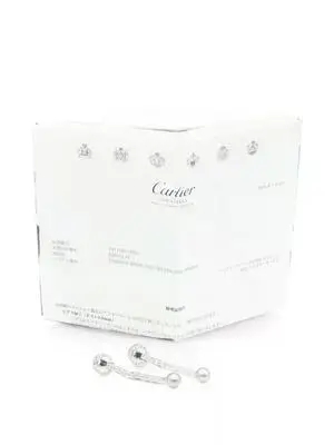 Cartier 2010s Himaria Pearl And Diamond Earrings