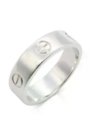 Cartier 2010s Love Ring - Silver