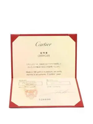 Cartier 2010s Love Ring