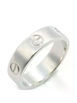 Cartier 2010s Love Ring - Silver
