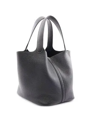 Hermès 2023 Mm Picotin Lock Handbag - Black