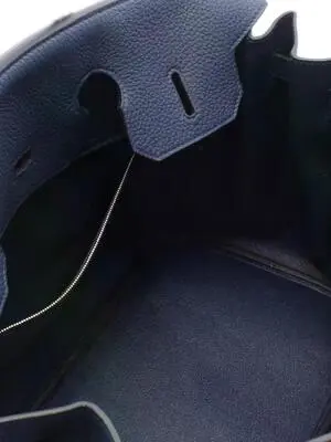 Hermès 2024 35 Birkin Handbag - Blue
