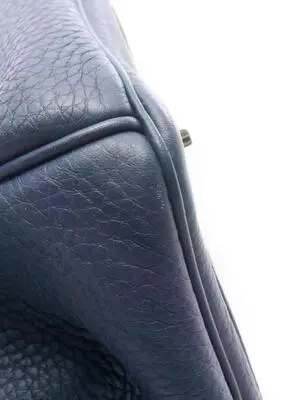 Hermès 2024 35 Birkin Handbag - Blue