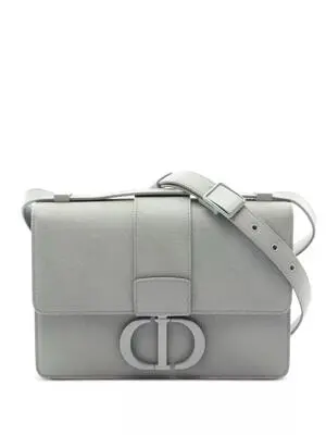 Dior 2010s 30 Montaigne Shoulder Bag - Grey