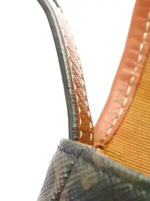 Celine 2010s Triomphe Besace Mini Shoulder Bag - Brown