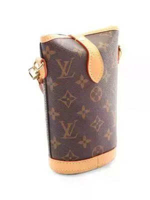 LOUIS VUITTON 2021s Fold Me Monogram-pattern Mini Bag