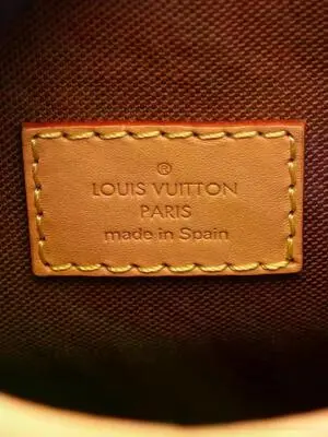 LOUIS VUITTON 2021s Fold Me Monogram-pattern Mini Bag