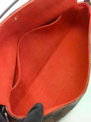 LOUIS VUITTON 2002 Damier Ebene Recoleta Handbag
