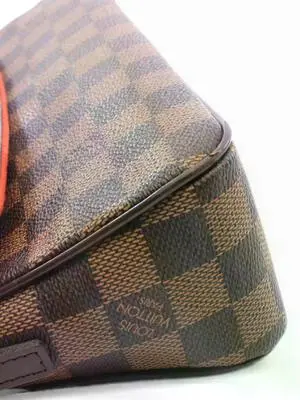 LOUIS VUITTON 2002 Damier Ebene Recoleta Handbag