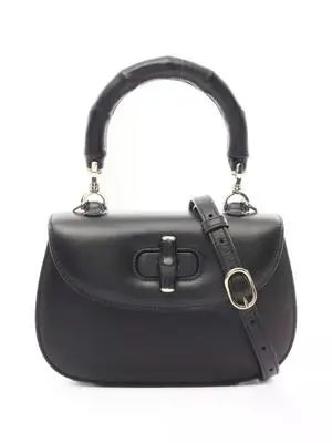 Gucci 2010s Small 1947 Tote Bag - Black