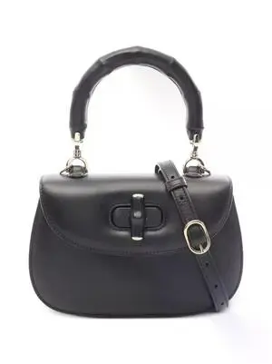 Gucci 2010s Small 1947 Tote Bag - Black