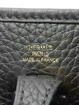 Hermès 2026s Evelyn Tpm Shoulder Bag - Black