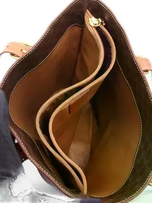 Celine 2010s Macadam Shoulder Bag