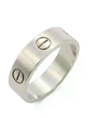 Cartier 2010s Love Ring - Silver