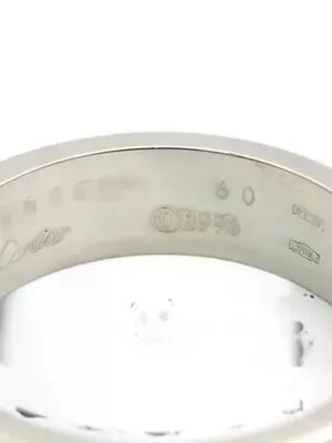 Cartier 2010s Love Ring - Silver