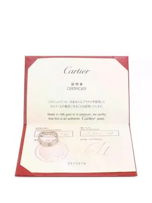 Cartier 2010s Love Ring - Silver