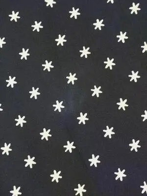 Dior 2010s Star-print Midi Skirt